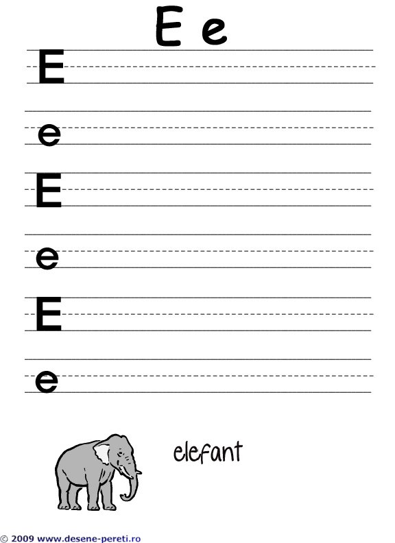 PLANSE EDUCATIVE pentru copii la gradinita